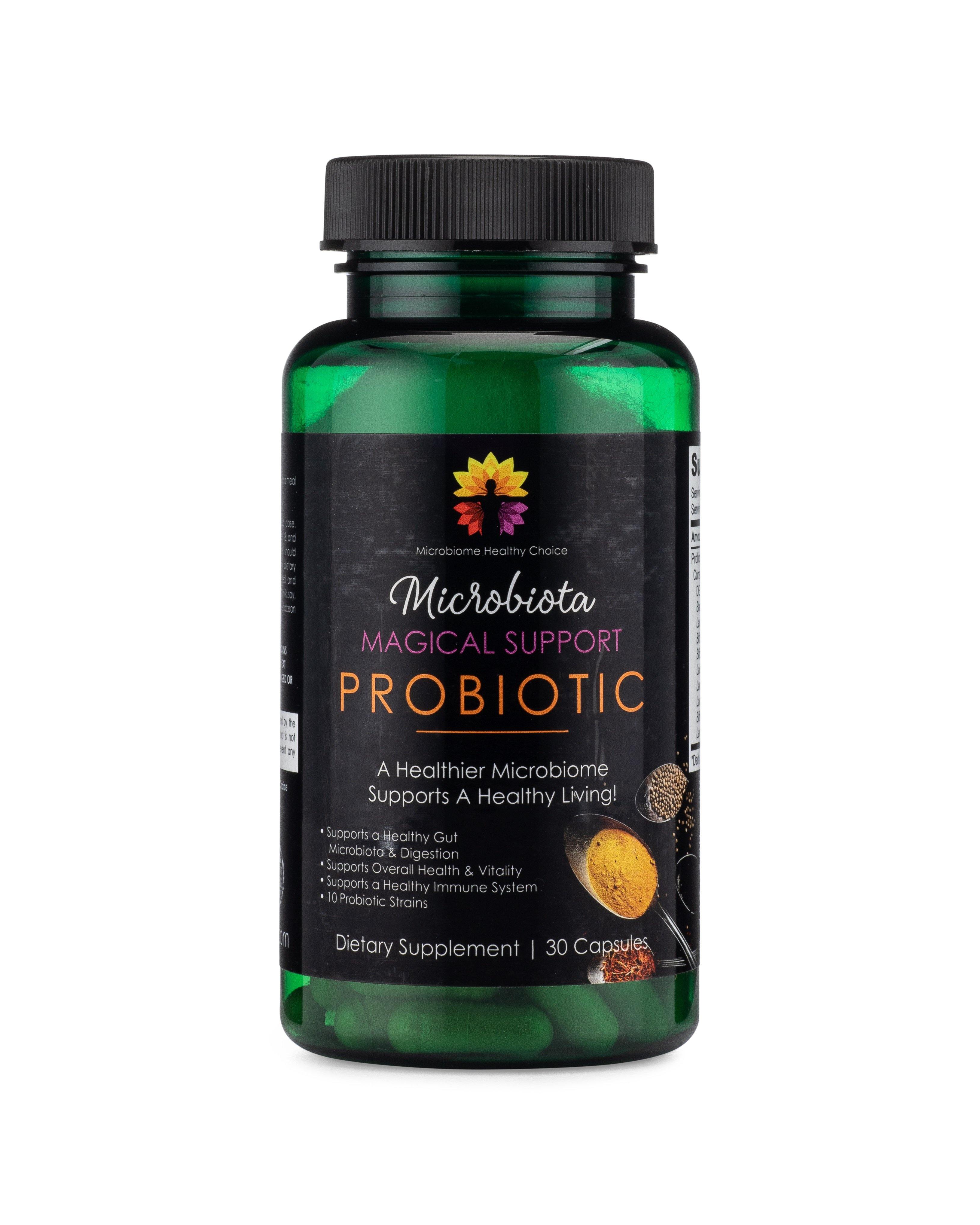 Microbiota Magical Support Probiotic – Microbiome Healthy Choice